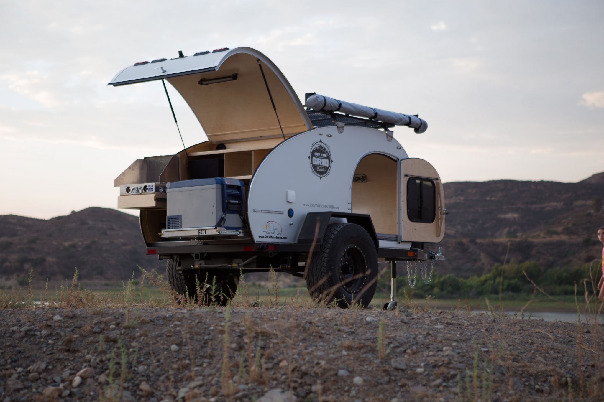Off Road Teardrop Trailers Off The Grid Rentals
